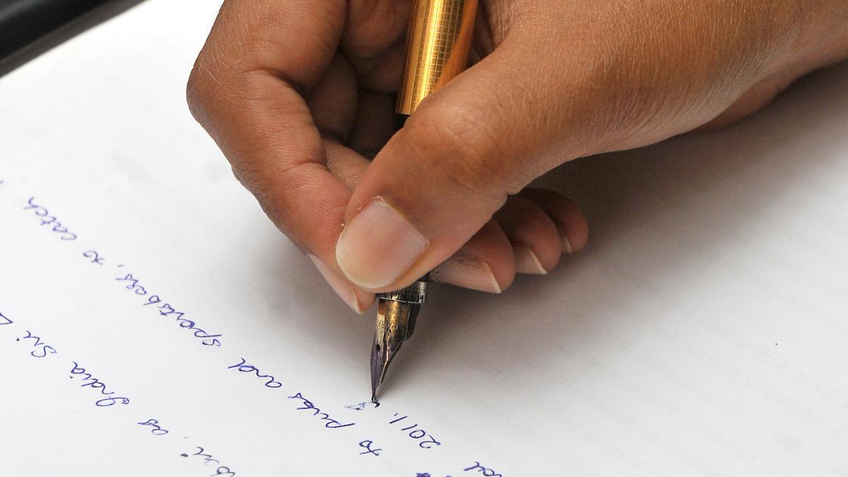 The magic of fountain pens - The Hindu