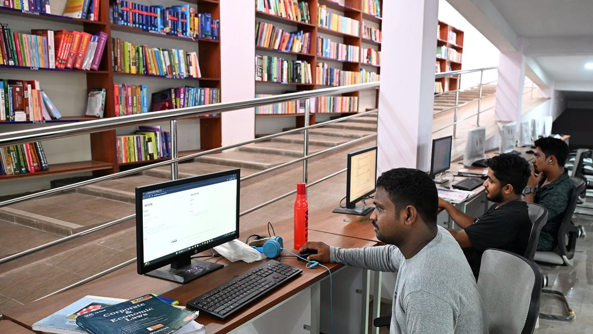 Tiruchi’s public study centres a big hit with competitive exam ...