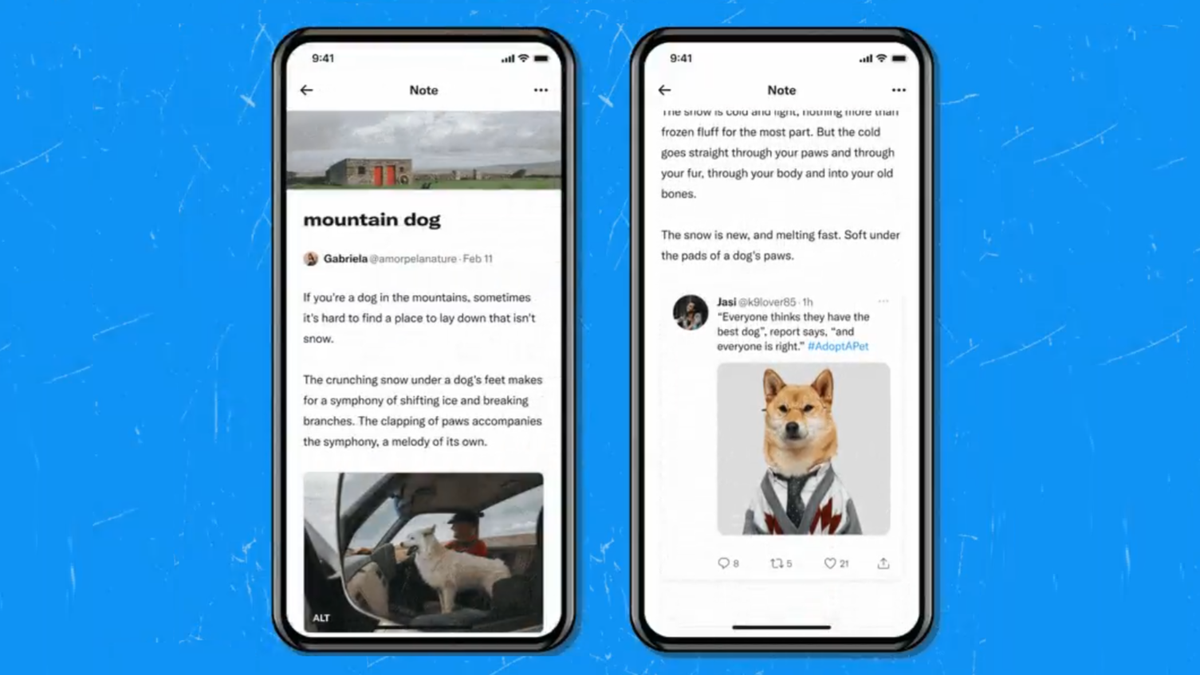 Twitter tests ‘Notes’ feature for long-form content - The Hindu
