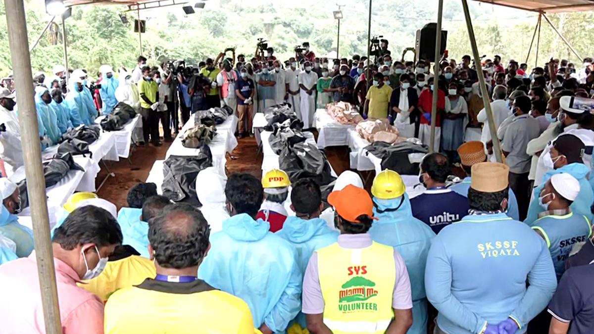 Modern and climate change resilient township for Wayanad landslide ...