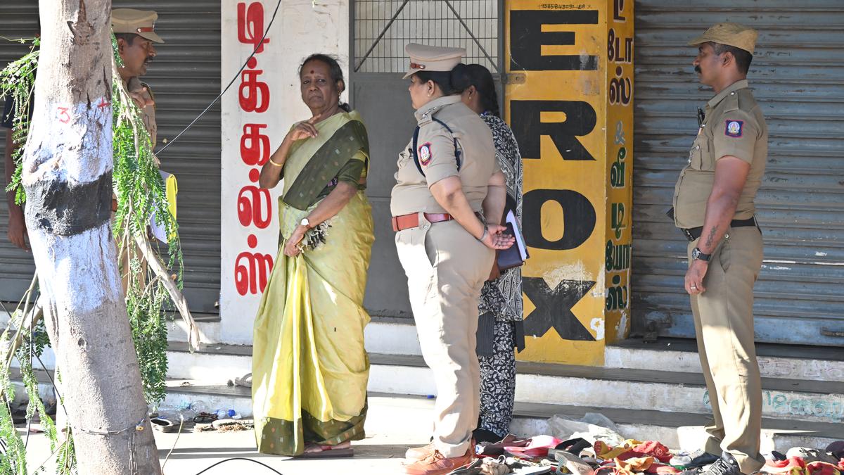 Aruna Jagadeesan Commission to fix responsibility for lapses that led to Karur stampede: Tamil ...