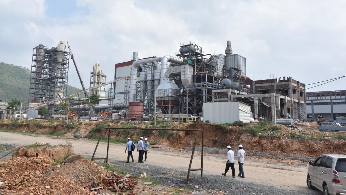 APIIC Industrial Park in Kadapa district is buzzing with activity as ...