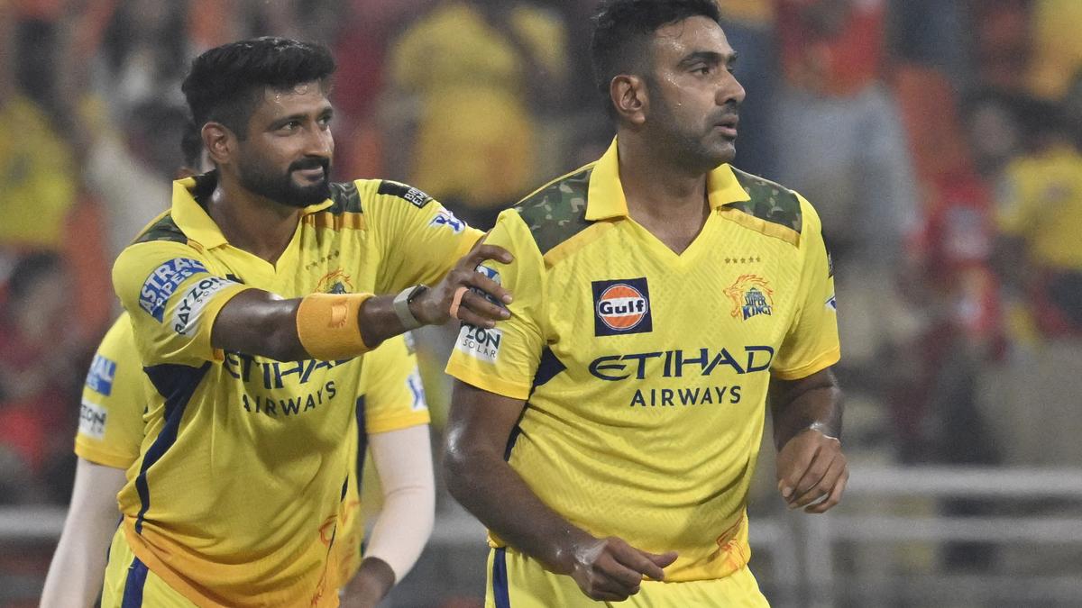 CSK’s Ravichandran Ashwin surpasses Bhuvneshwar Kumar to become 3rd-highest wicket-taker in IPL ...