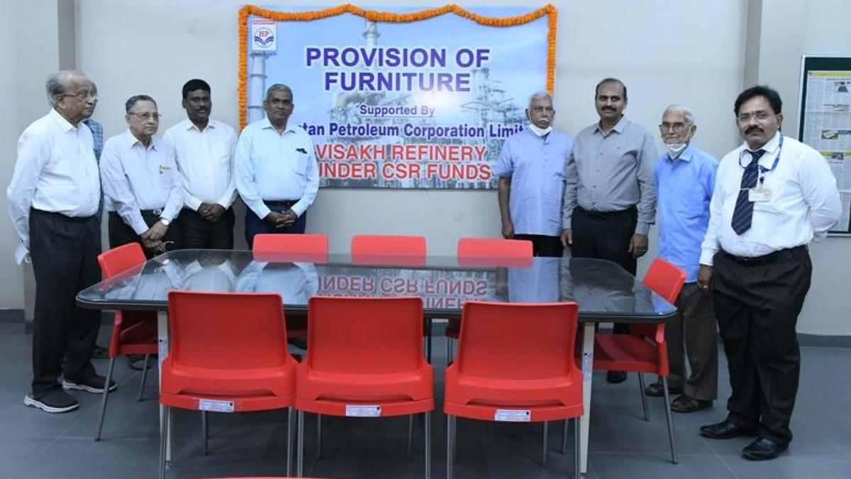 Visakhapatnam Public Library adds more features - Revised - pic - The Hindu