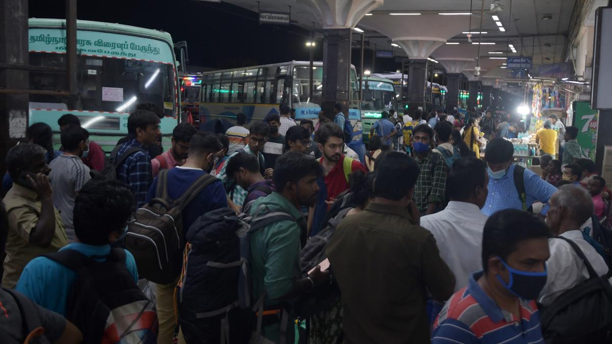 Steps taken to improve hygiene and safety at Koyambedu bus terminus ...