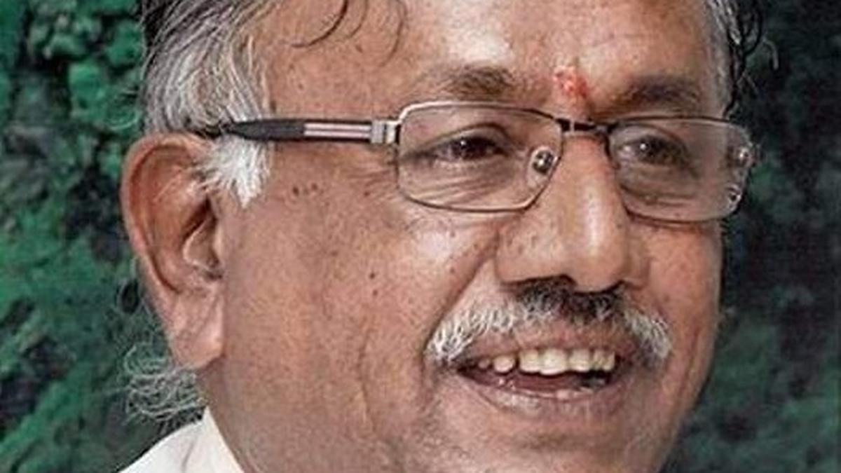 Former MLC Bhanuprakash dies after taking part BJP protest on fuel ... Former MLC Bhanuprakash dies after taking part BJP protest on fuel ...