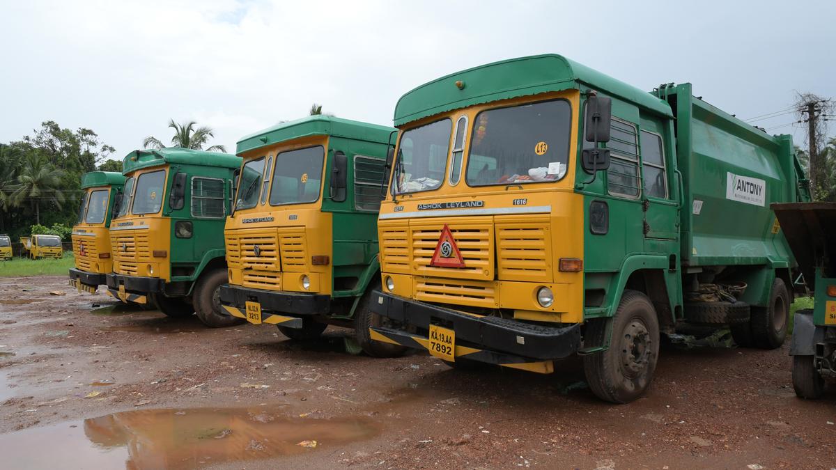 MCC council urges Karnataka govt. to extend SWM contract term of Antony ...