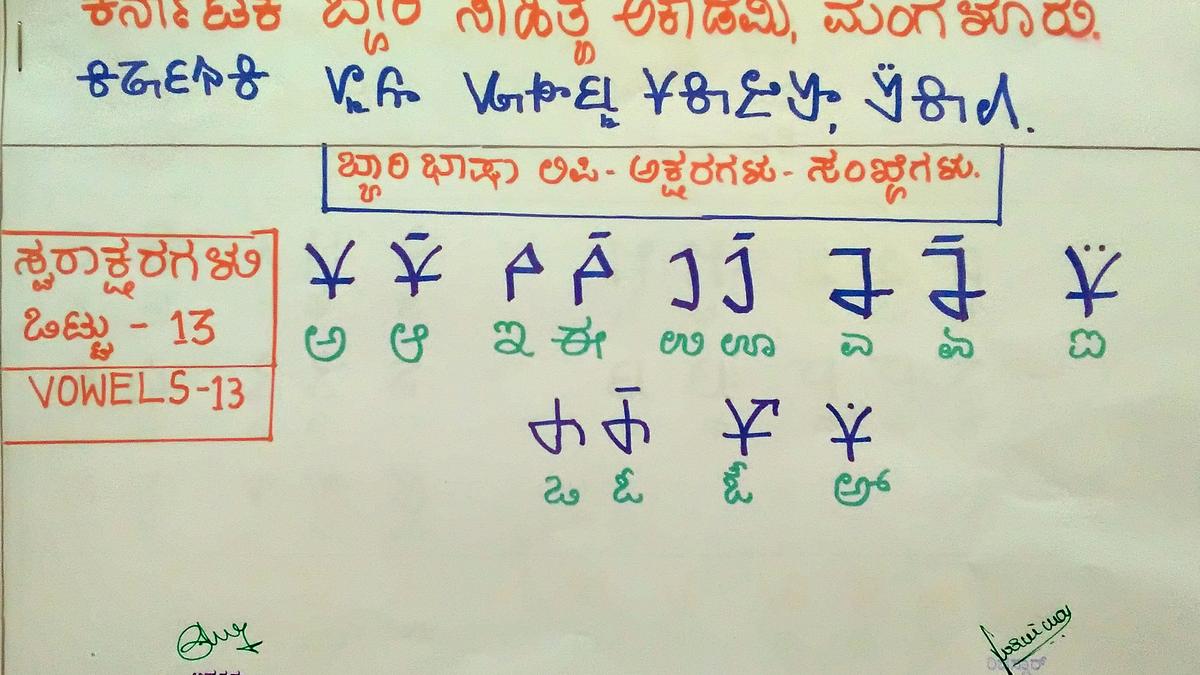 Beary Language Day to be celebrated on October 3 - The Hindu