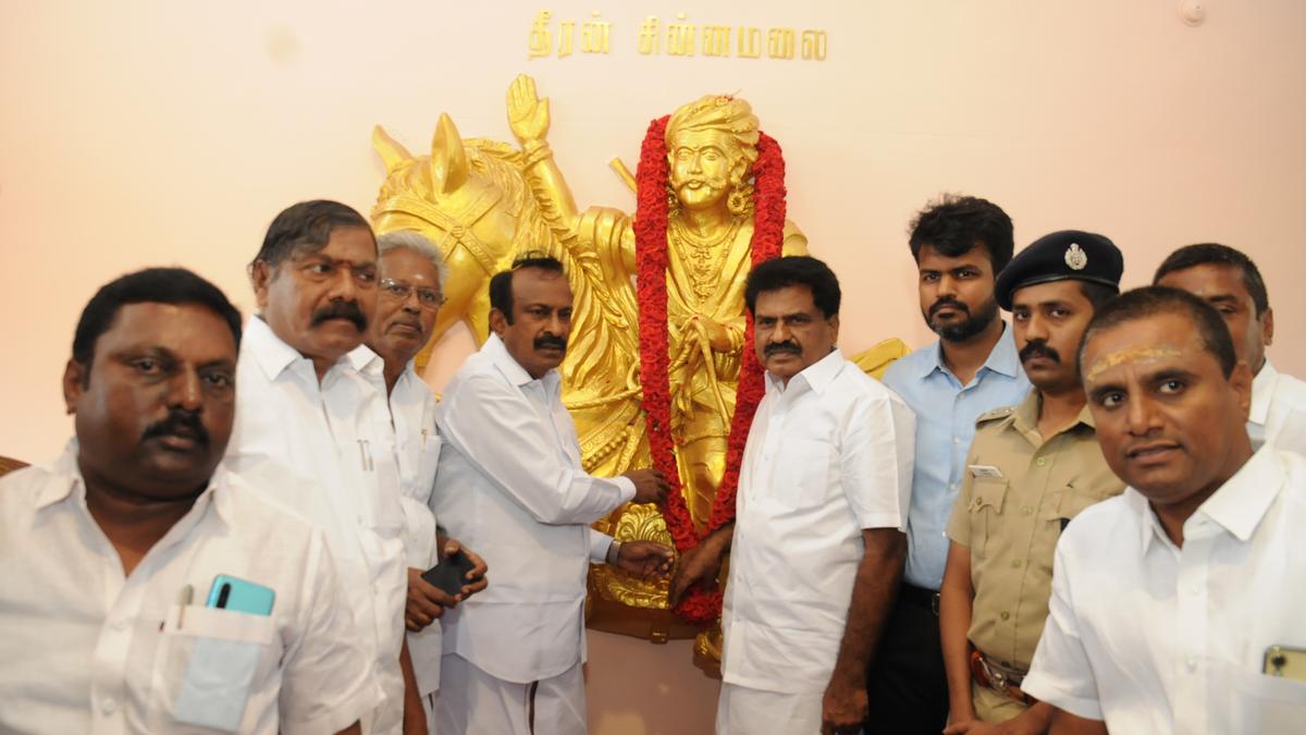 Erode I Dheeran Chinnamalai remembered on his 218th death anniversary ...