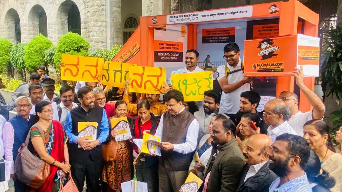 BBMP launches ‘MyCityMyBudget’ campaign, focus on roads, rain water ...