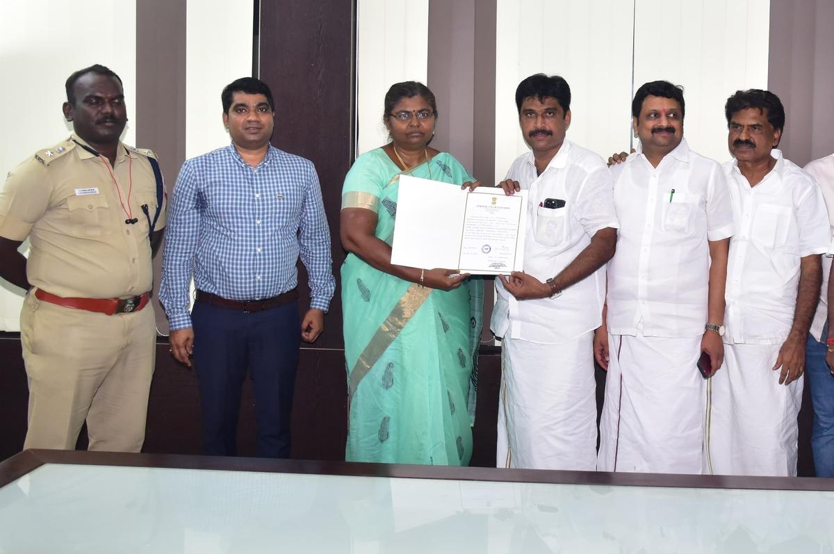 DMK, ally, win in Salem and Namakkal - The Hindu