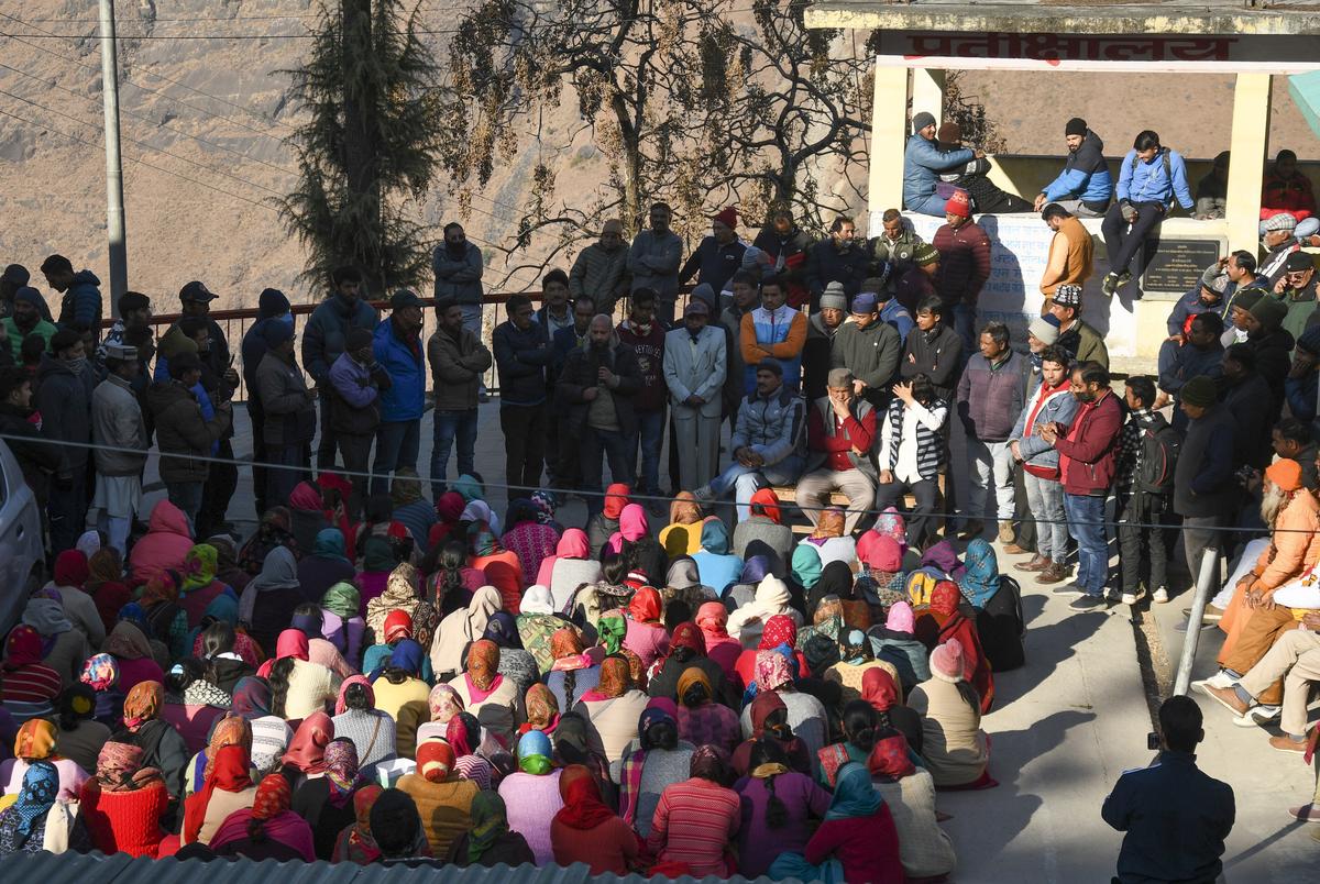 Joshimath crisis | Border management secretary, NDMA members to visit ...