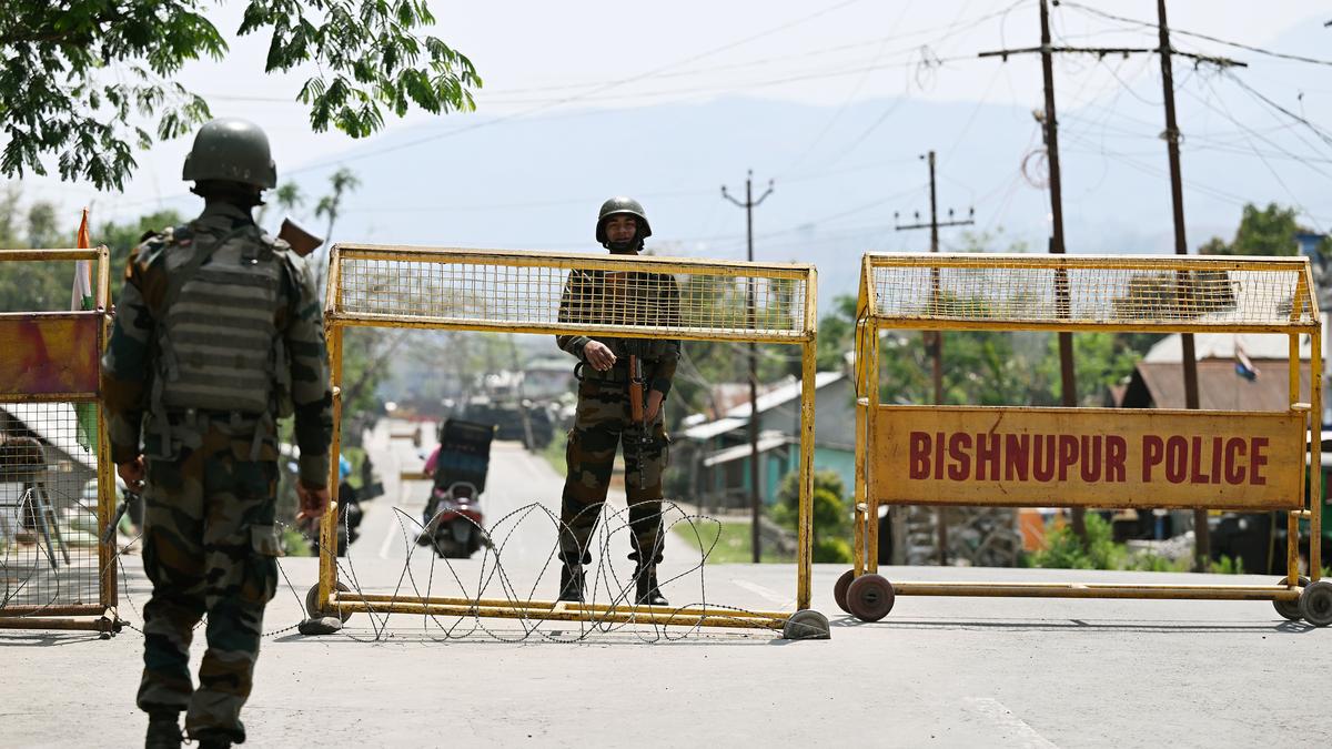 NIA makes first arrest in January killing of 4 in Manipur - The Hindu