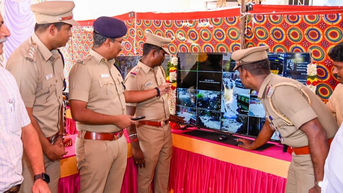 Coimbatore District Police increase surveillance cameras in rural areas ...