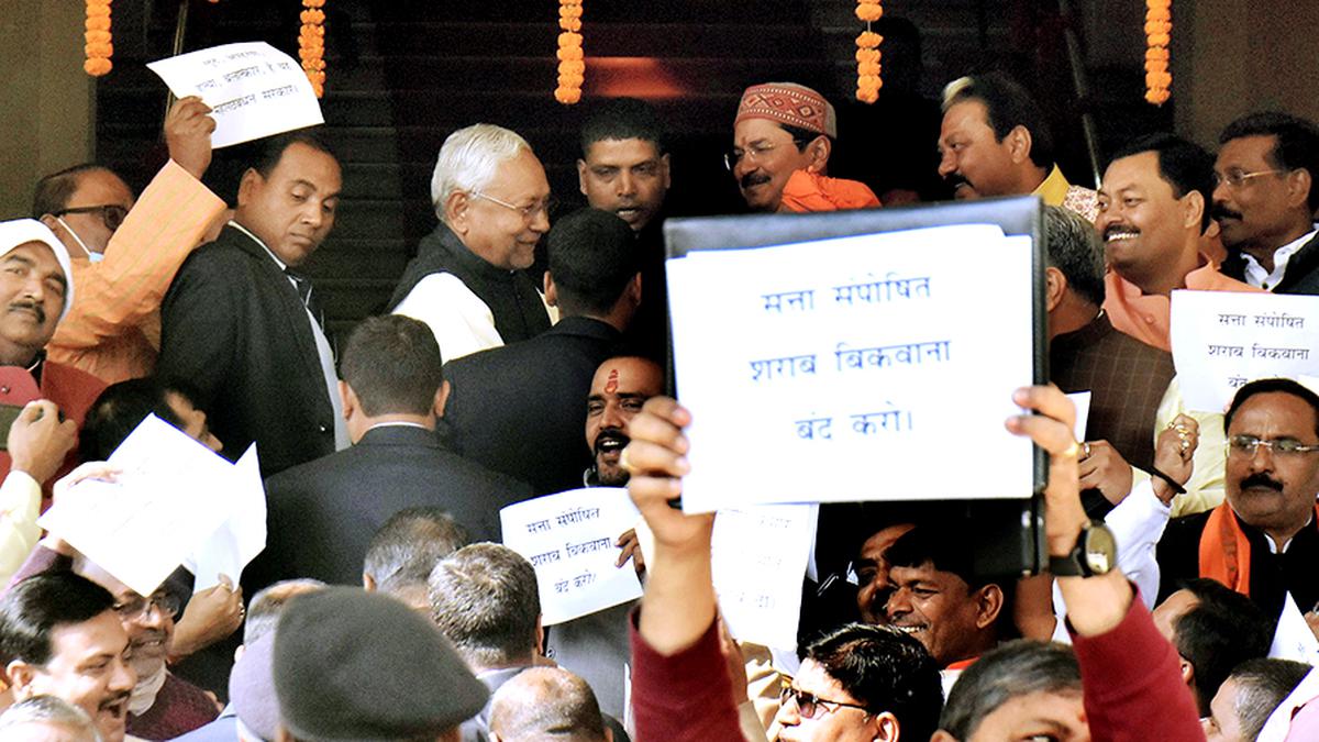 Hooch Traders Rounded Up As Bihar Illicit Liquor Tragedy Toll Rises