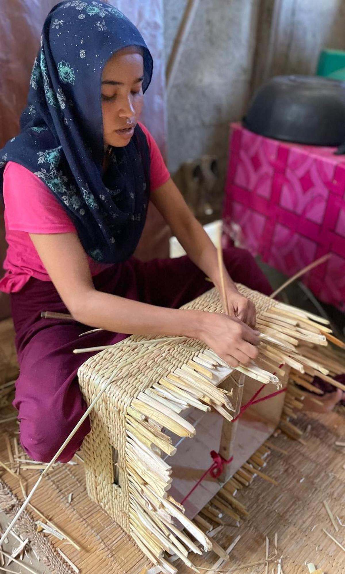 Artistic and intricate handiworks - The Hindu