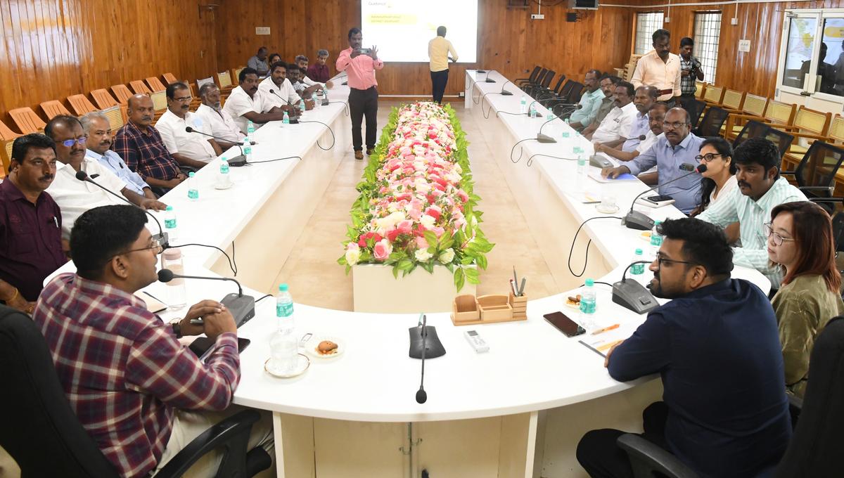 Meeting held to encourage export of fish - The Hindu