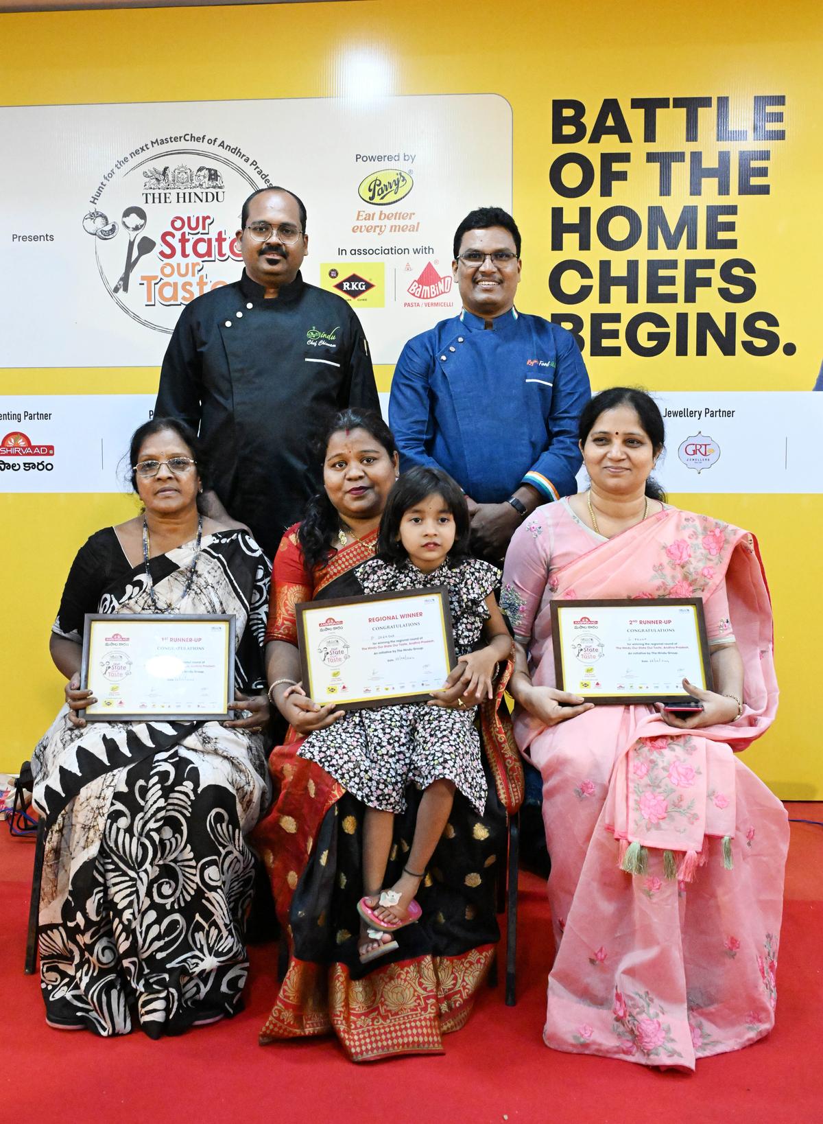 Burst of flavours at The Hindu’s ‘Our State Our Taste’ culinary ...