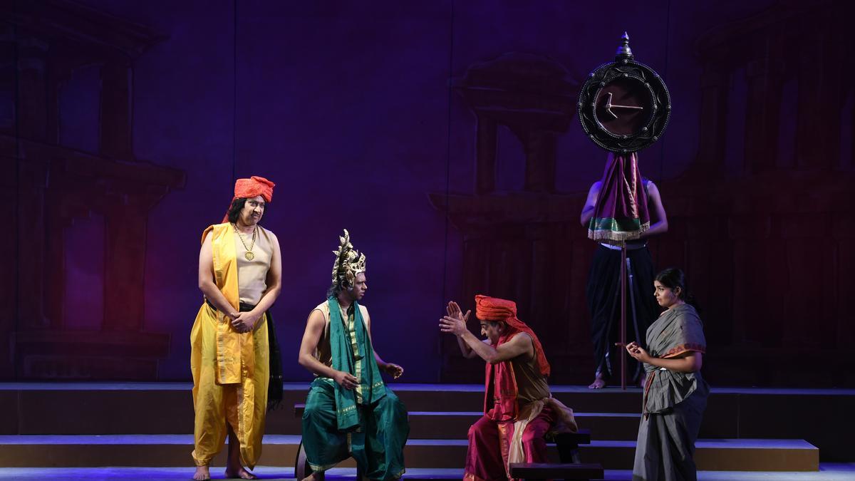 How Bhyrappa’s iconic novel Parva inspired Prakash Belawadi to turn it ...