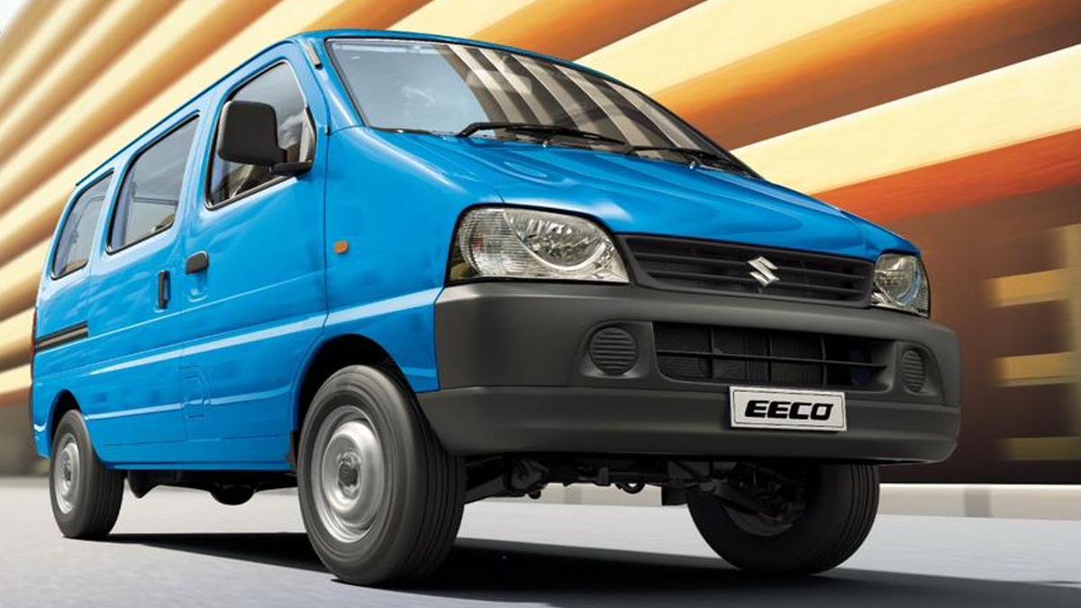 Updated Maruti Suzuki Eeco MPV rolls out - The Hindu