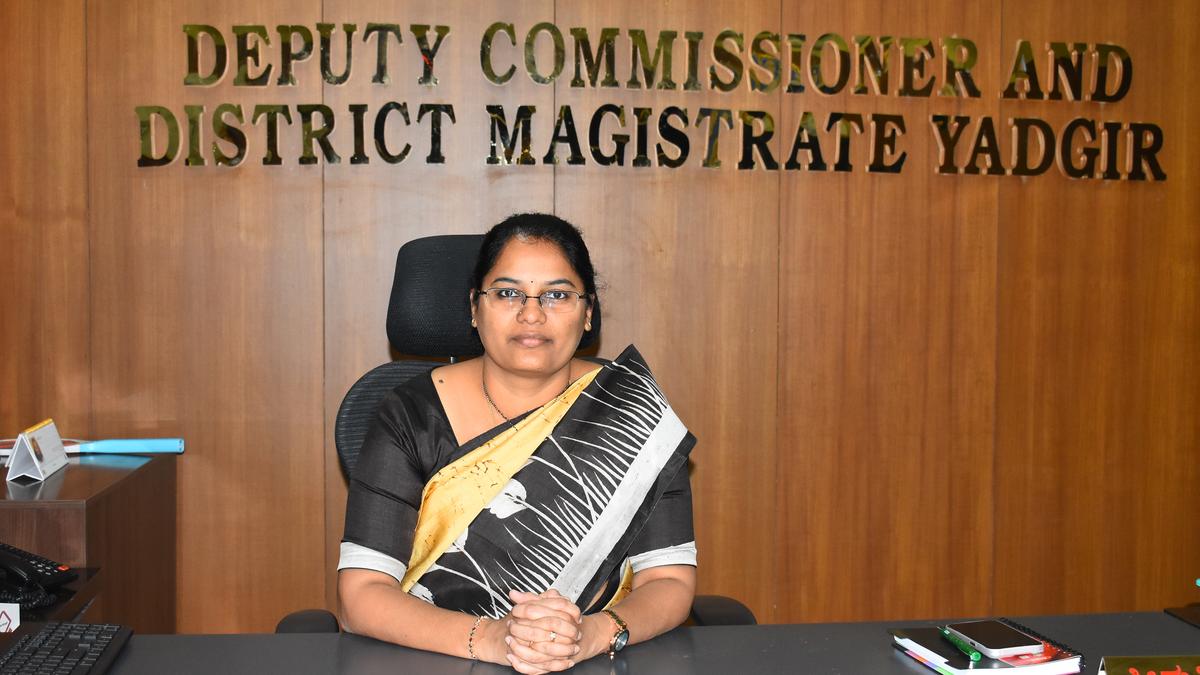 Susheela B. is new Deputy Commissioner of Yadgir district - The Hindu