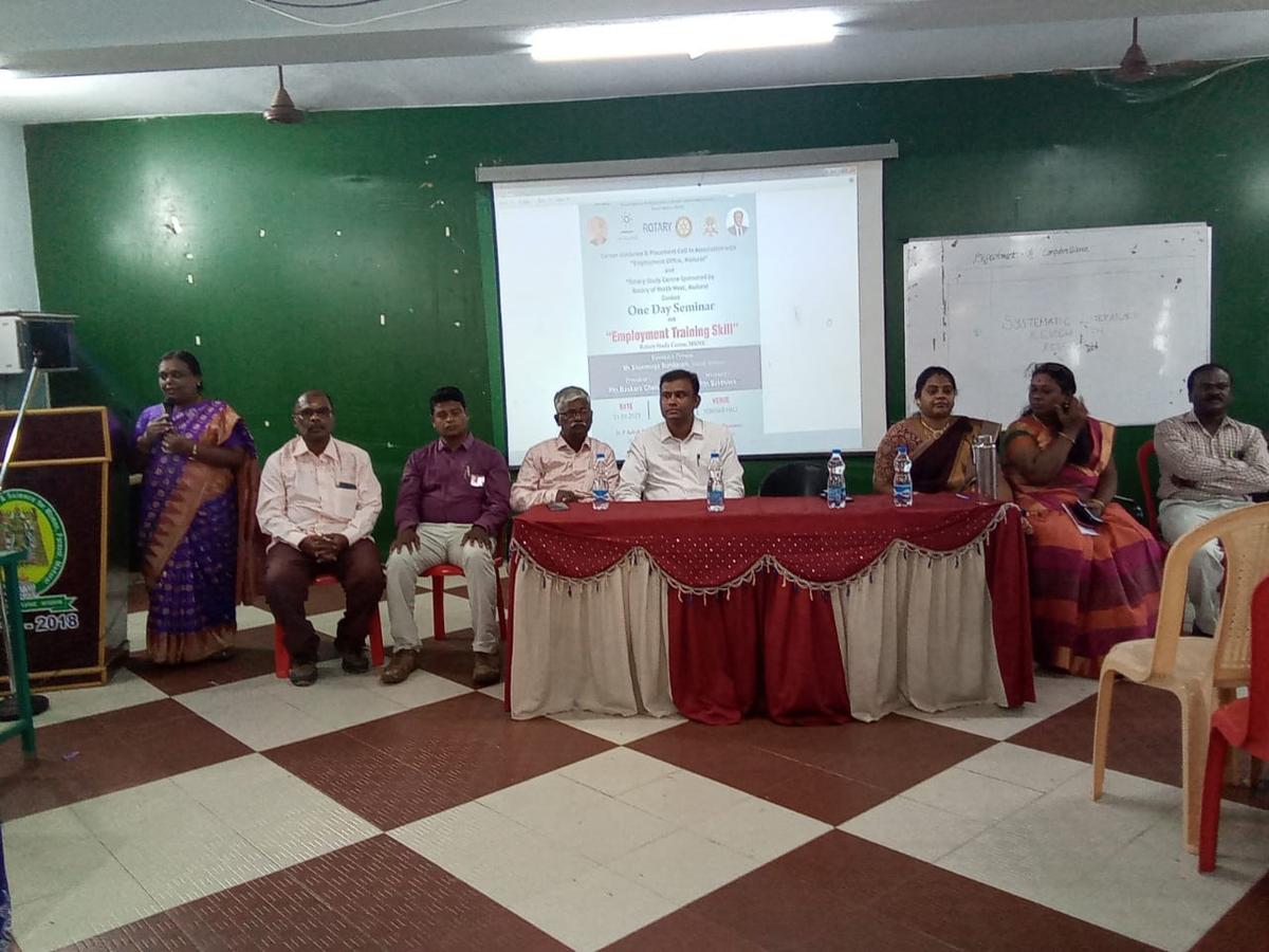 Madurai Campus Connect - The Hindu