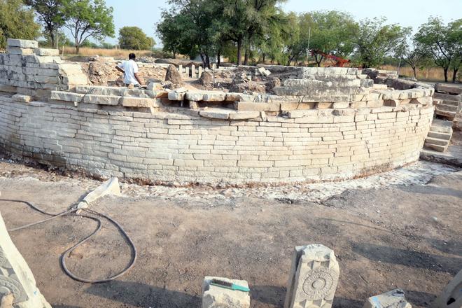 Sannati: The forgotten Buddhist site of Karnataka is…