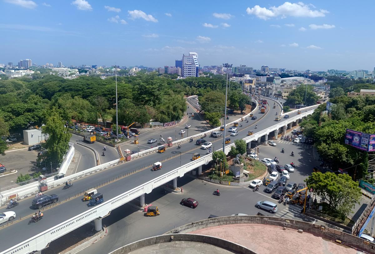 Chennai Flyover | Grade Separators | Interchange | Bridges Updates ...