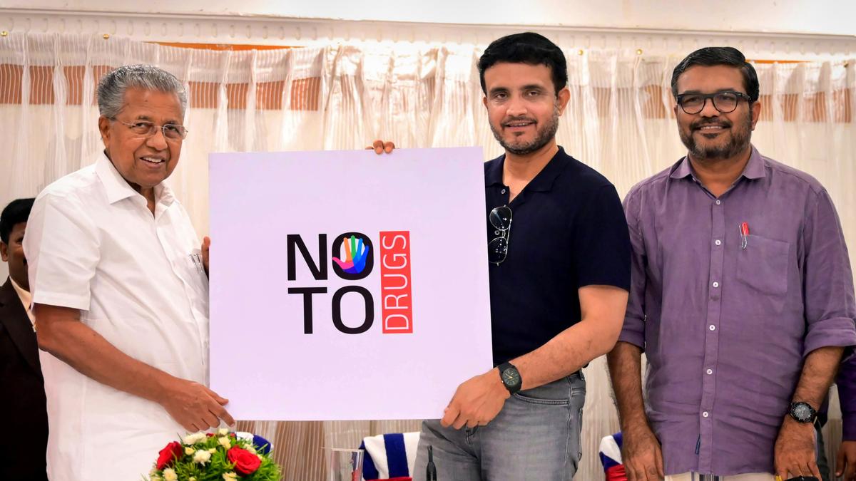 ‘No to drugs’ campaign of Kerala key to guiding youth: Sourav Ganguly ...