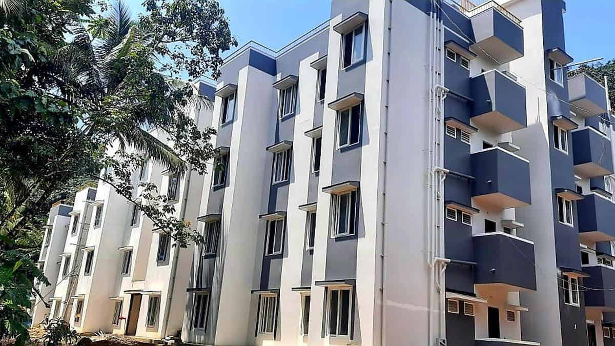 LIFE Mission flat complex nearing completion - The Hindu