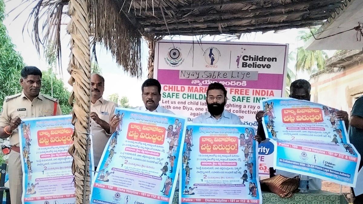Awareness campaign launched in Bangarupalem mandal of Chittoor dist. to ...