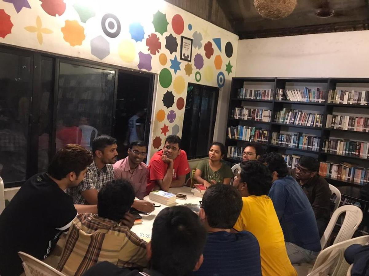 In Hyderabad, initiatives by Hyderabad Book Club, Die Hard Book Readers ...