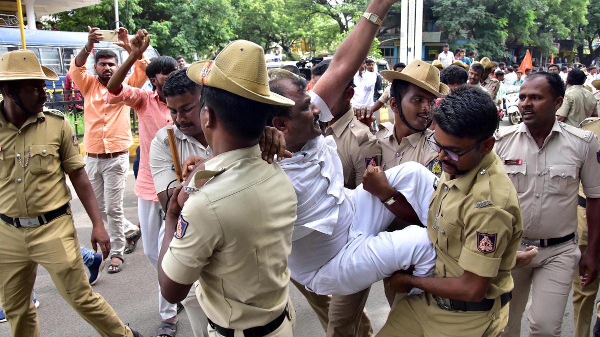 Action sought against police officers accused of being involved in ...