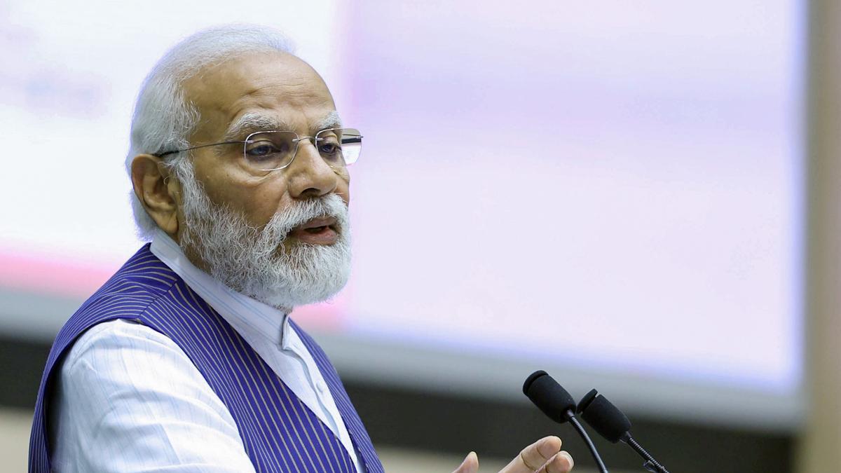 Death threat to PM Modi, leaked security scheme spark political row in ... Death threat to PM Modi, leaked security scheme spark political row in ...