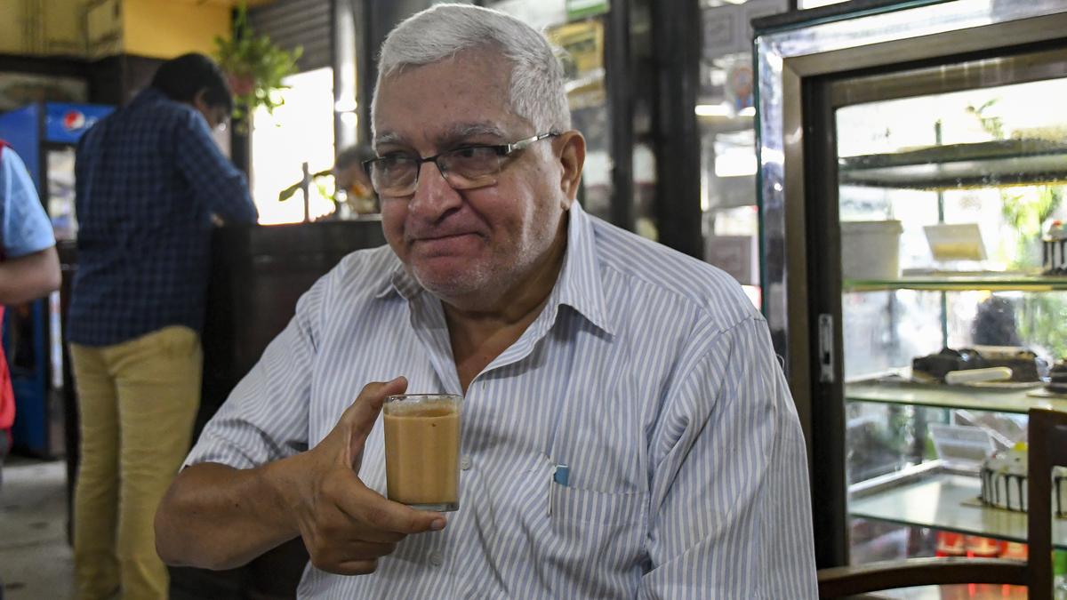 Farokh Shokri: keeping alive the joy of Irani cafés - The Hindu
