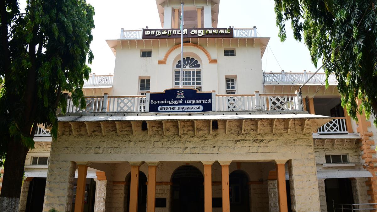 Coimbatore Corporation tops Tamil Nadu in property tax collection - The ...