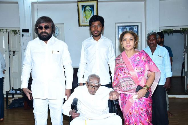 Bheemanna Khandre: A life spanning freedom movement and contemporary ...