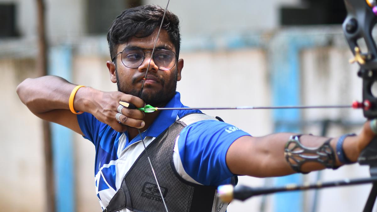 Archer Dhiraj aims for 2024 Olympics - The Hindu