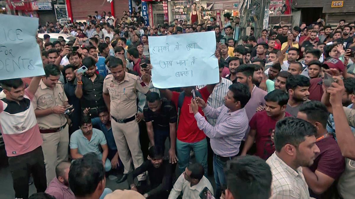 HC takes cognisance of fire at coaching institute in Mukherjee Nagar ...
