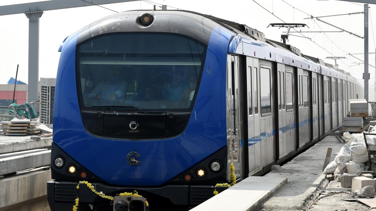 Soon a consultant to be appointed for Madurai Metrolite - The Hindu