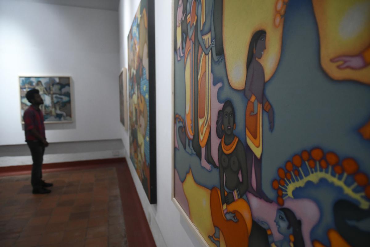 A CNK retrospective in Kochi pays tribute to genius of late artist ...