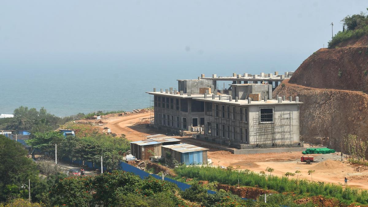 Rushikonda tourism project: GVMC corporator knocks on the door of ...