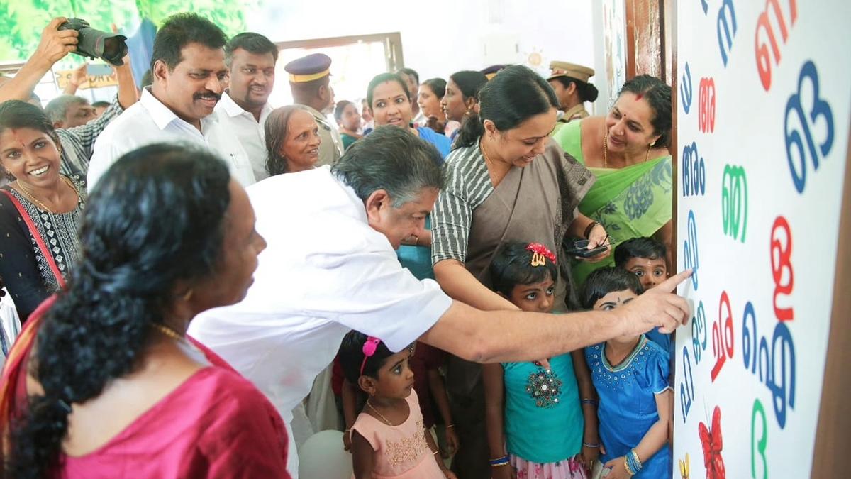 Govt. sanctions ₹3 crore for development of anganwadis in Alappuzha ...