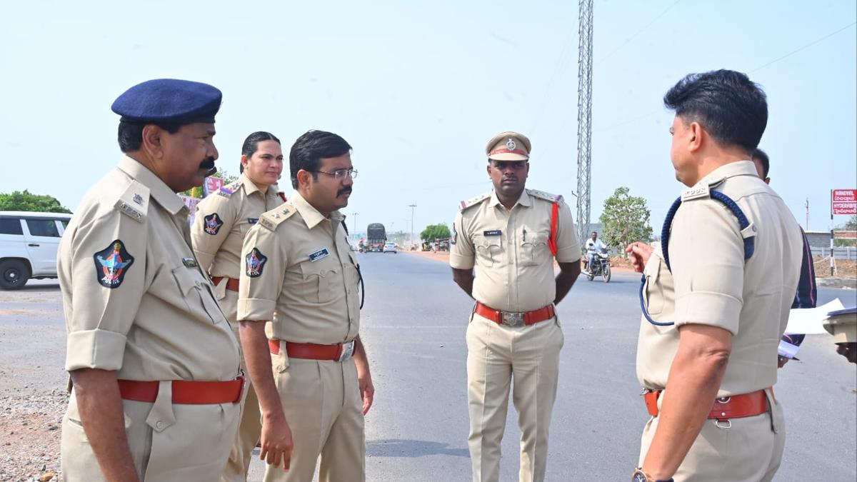 Fully geared up for the peaceful conduct of vote-counting, says Kurnool ...