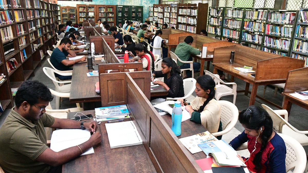 Coimbatore Central Library launches ‘Friends of Library’ programme ...