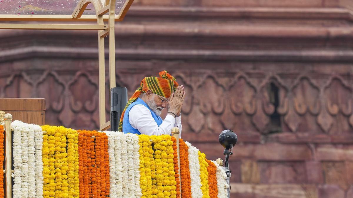 PM Modi flags ‘secular civil code’, women’s safety, exudes pragmatism on Bangladesh in his 78th ...
