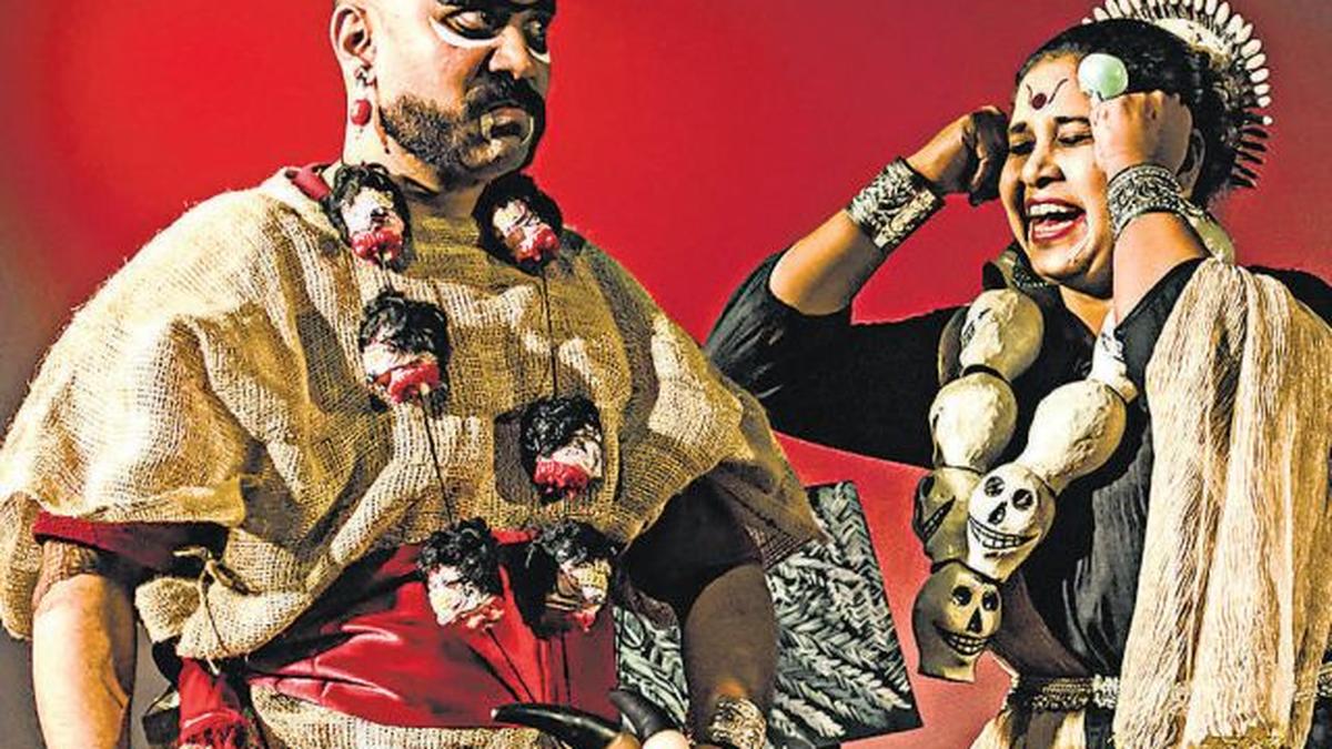 Now, get enthralled by Maya Bazaar as an English play - The Hindu