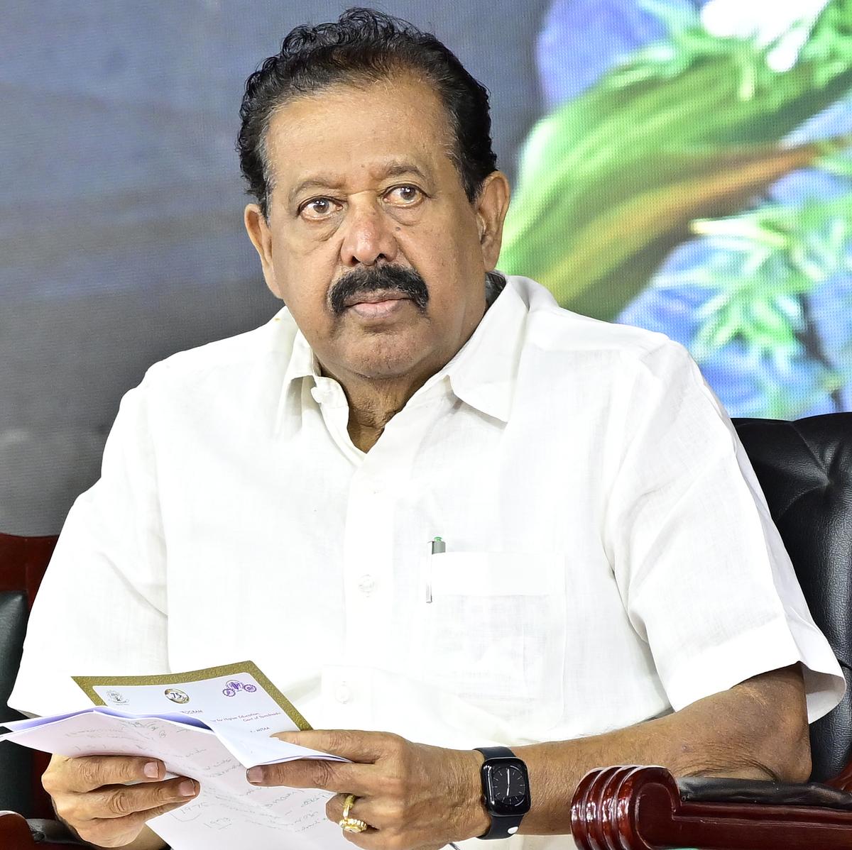 K_Ponmudi.jpg - The Hindu