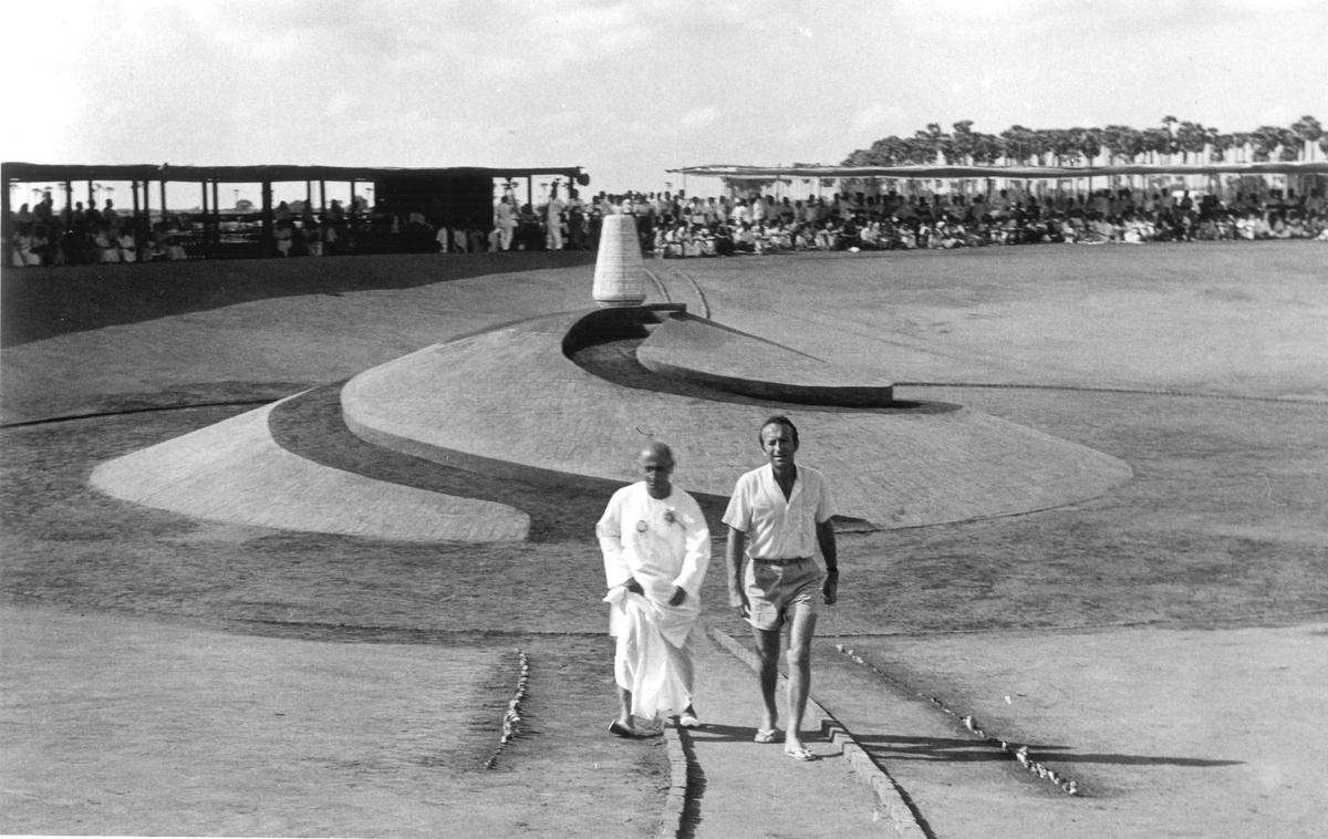 Tamil Nadu | Auroville architect Roger Anger’s centenary year ...
