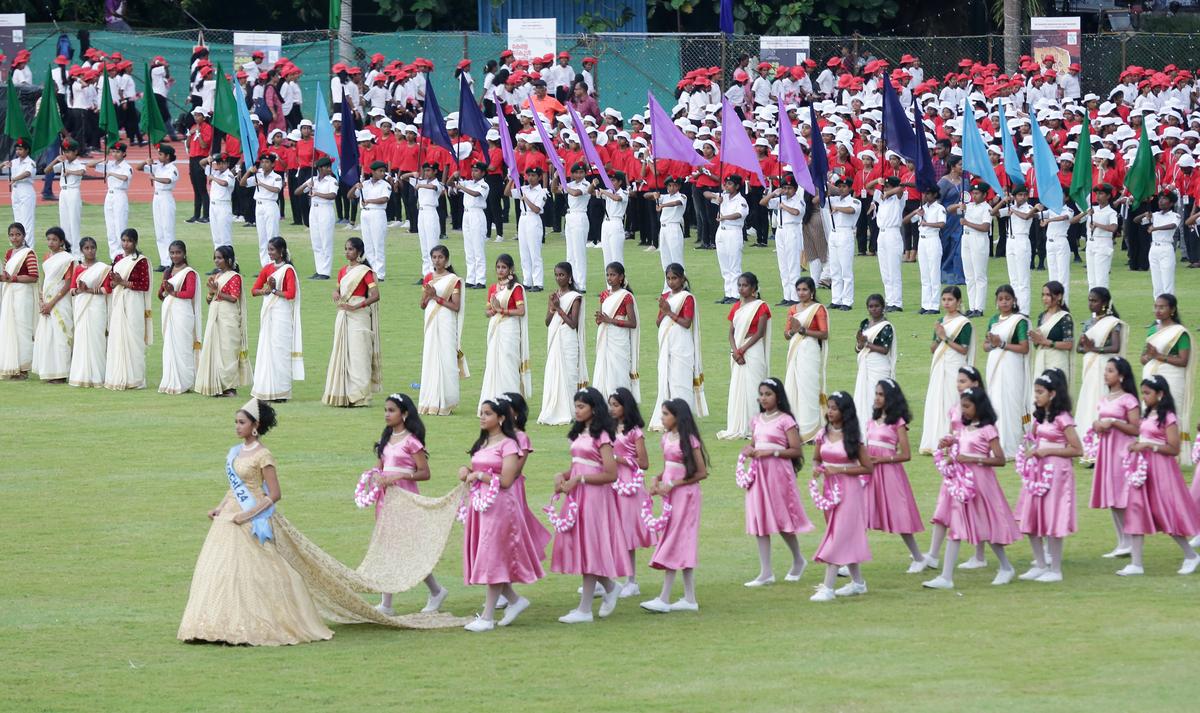 Kerala State school sports meet off to a vibrant start with grand ...